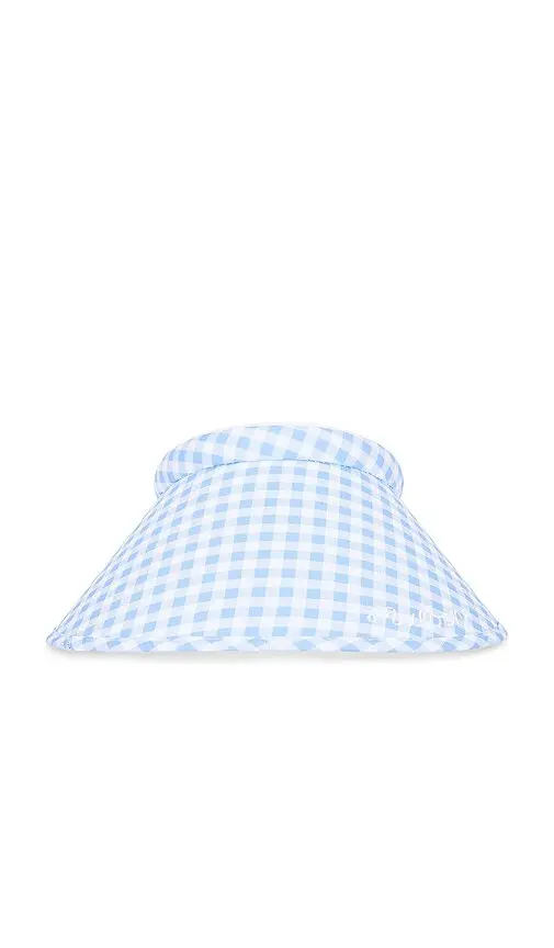 MALBON X Hvn Claire Visor - Blue