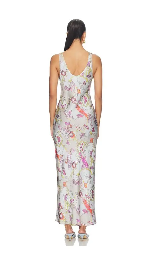 L'Agence Akiya Tank Dress - Blue