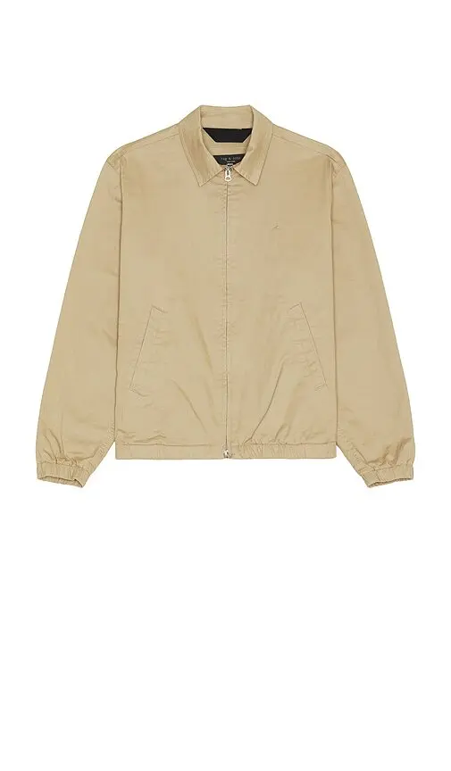 Rag & Bone Harrington Cotton Jacket - Nude