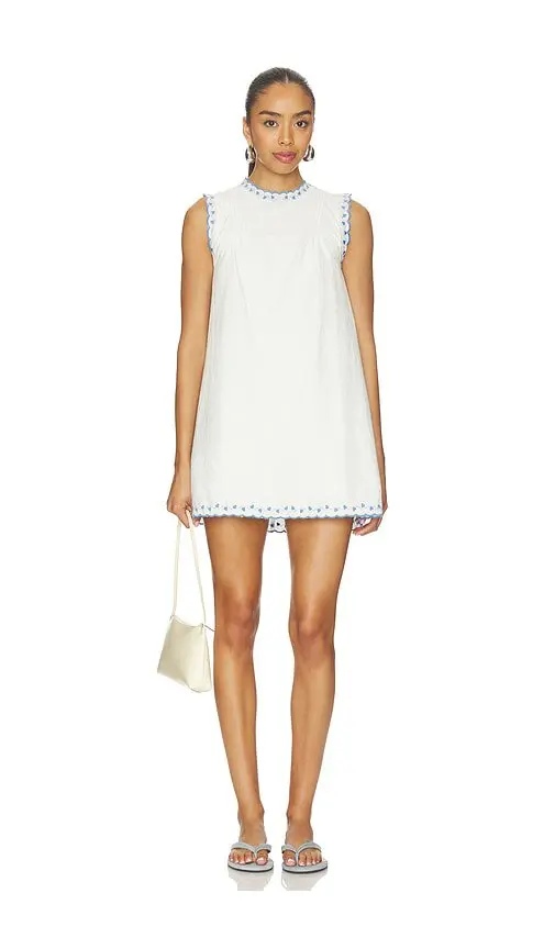 STONE COLD FOX X Revolve Ava Mini Dress - White