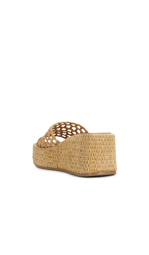 Steve Madden Brandy Woven Platform Sandals