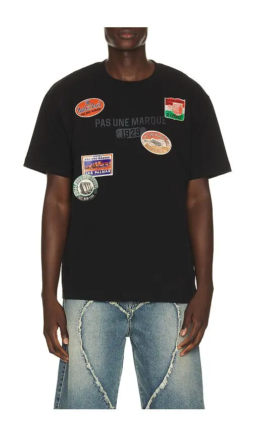 PAS UNE MARQUE Luggage Tag Pas Tee In . Also