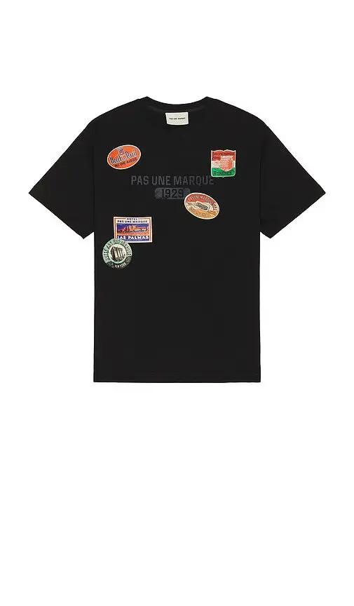 PAS UNE MARQUE Luggage Tag Pas Tee In . Also