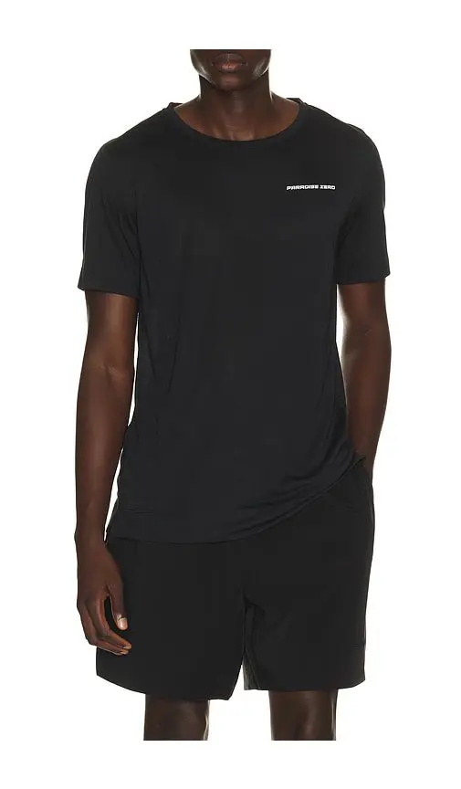 PARADISE ZERO Featherweight Short Sleeve Tee