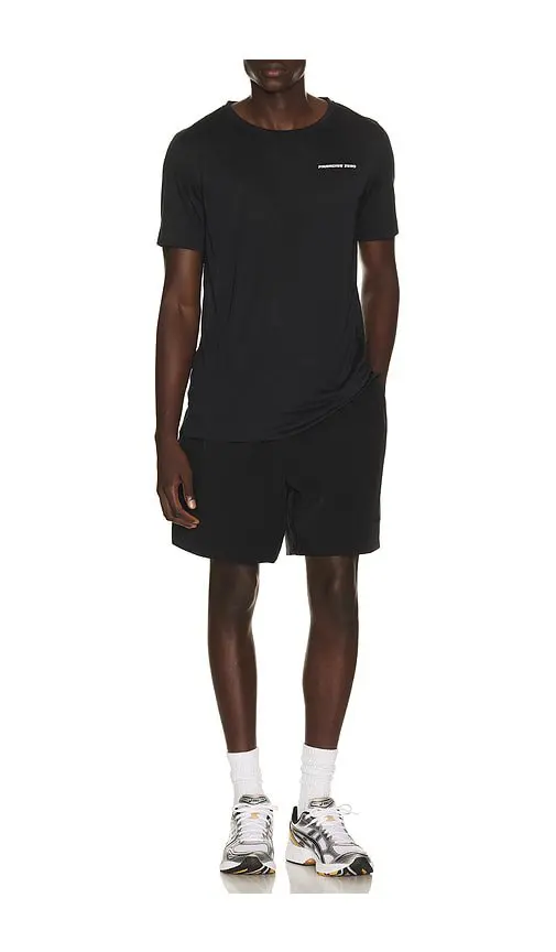 PARADISE ZERO Featherweight Short Sleeve Tee