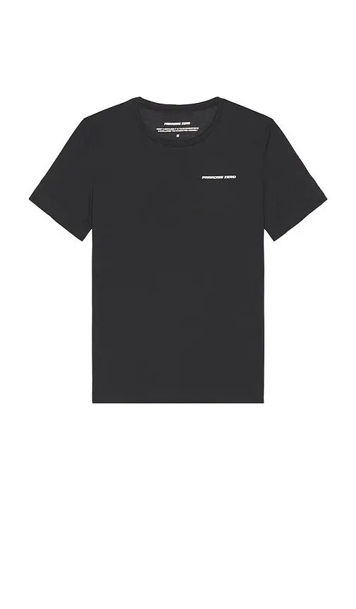 PARADISE ZERO Featherweight Short Sleeve Tee