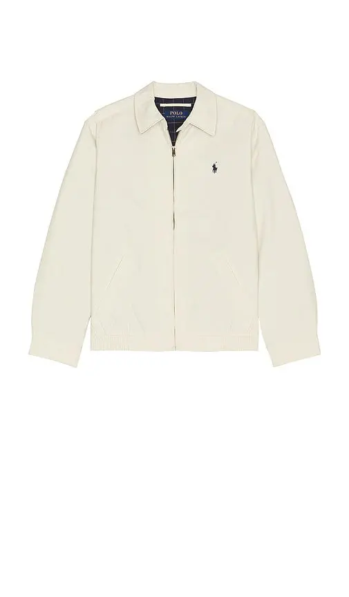 Polo Ralph Lauren Bi-swing Windbreaker Jacket - Beige