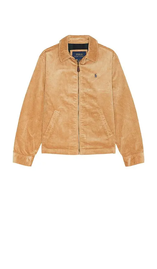 Polo Ralph Lauren 8 Wale Corduroy Wynton Windbreaker - Brown