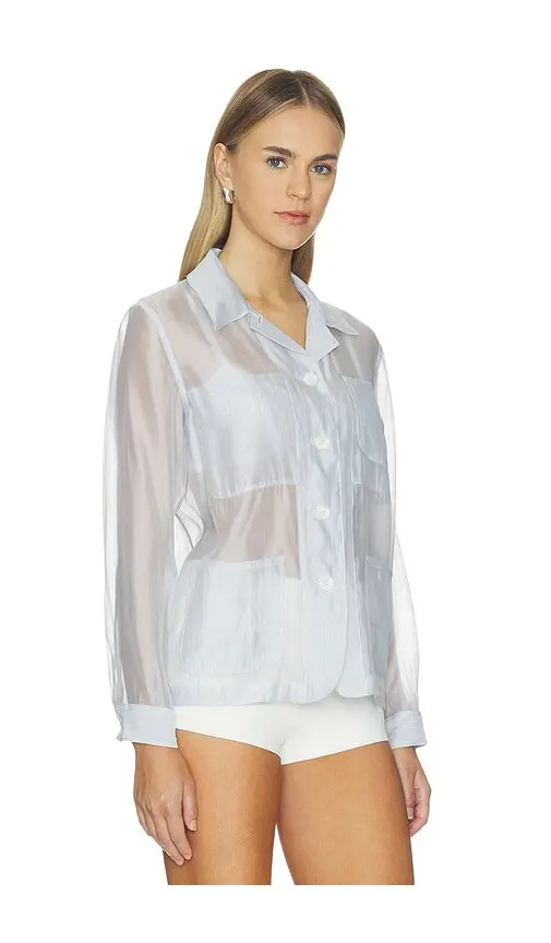 Rag & Bone Jolene Organza Jacket