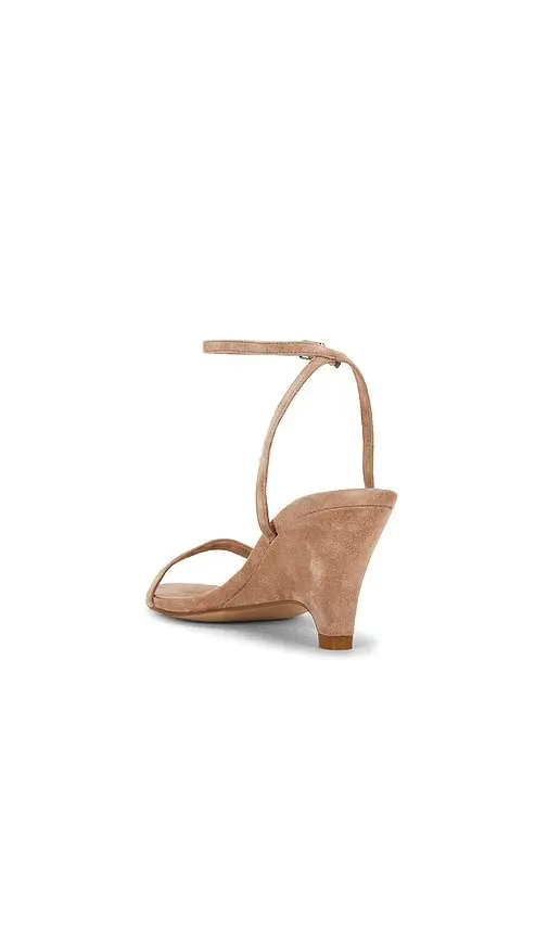 Raye Elira Suede Wedge Sandal