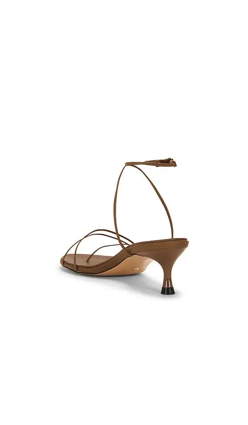 Raye Jara Stiletto Heel Sandal - Brown