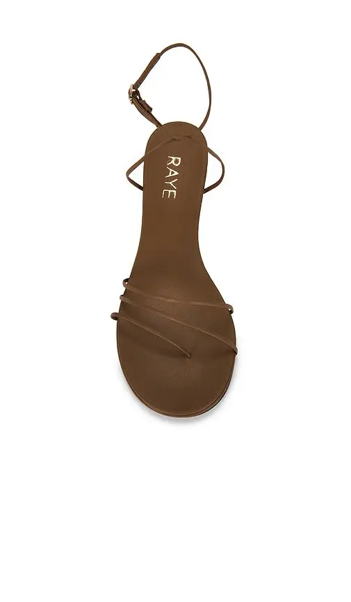 Raye Jara Stiletto Heel Sandal - Brown