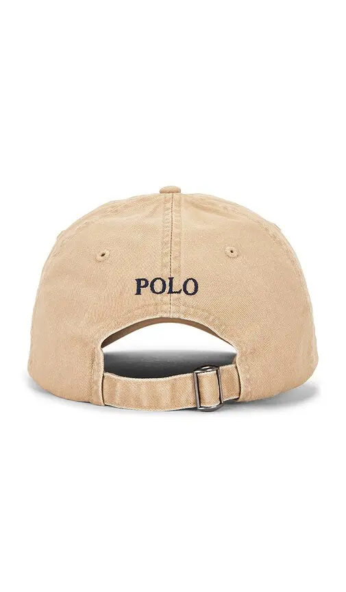 Polo Ralph Lauren Chino Sport Cap - Brown