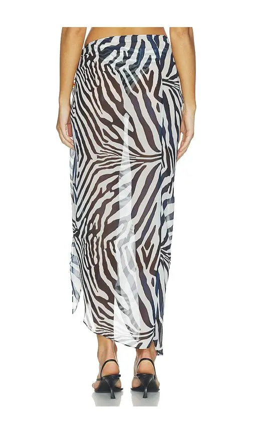 SEVEN WONDERS Xyla Front Tie Maxi Skirt