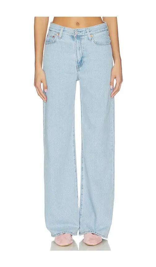LEVI'S Ribcage Wide Leg Jeans