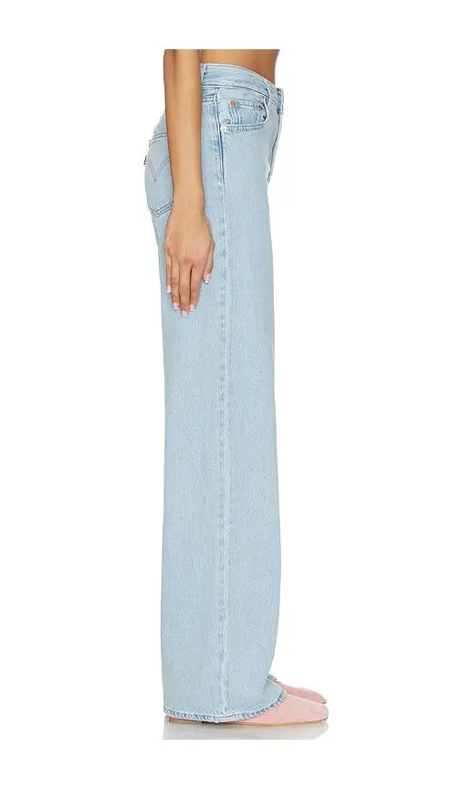 LEVI'S Ribcage Wide Leg Jeans