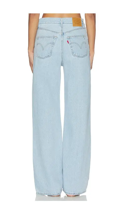 LEVI'S Ribcage Wide Leg Jeans