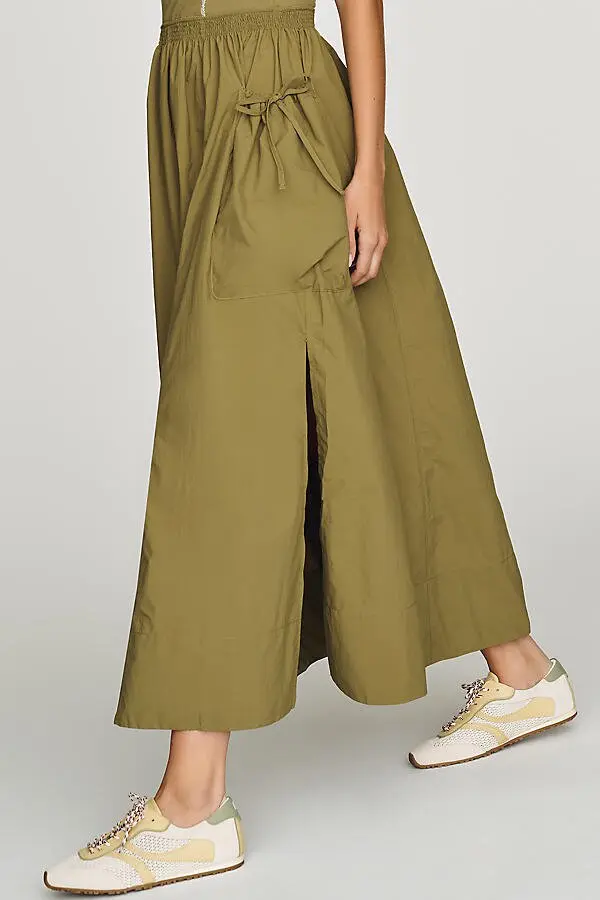 Daily Practice Racerback Maxi Dress