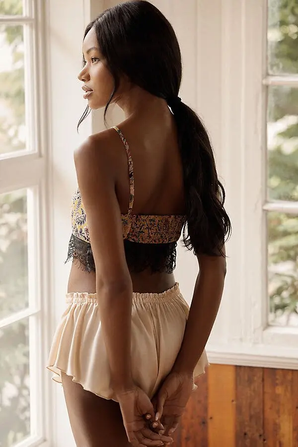 LYREBIRD Chiffon Lace Bralette
