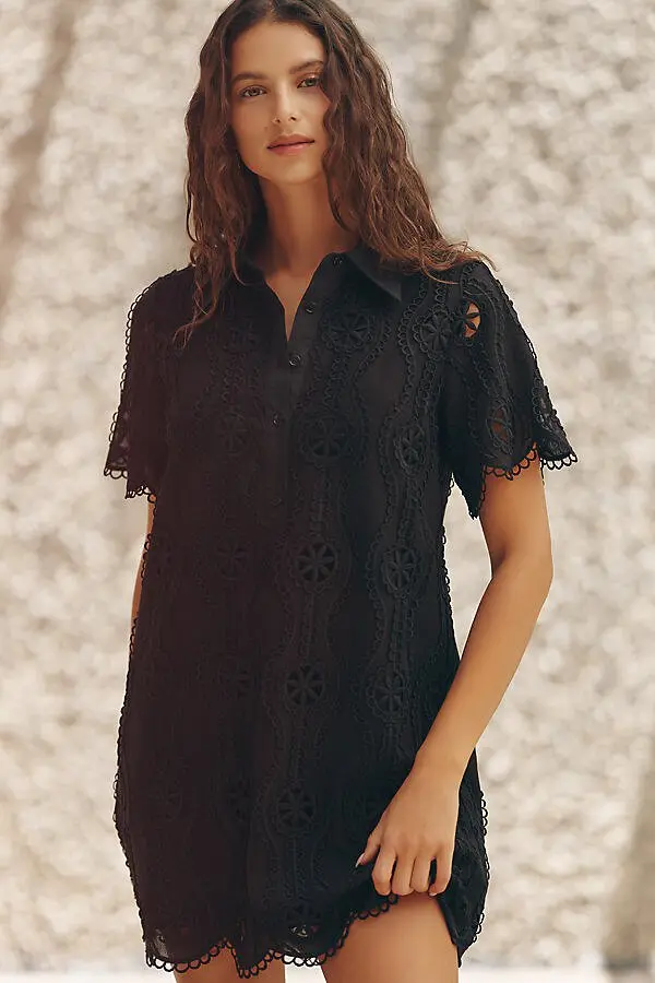 Endless Rose Scallop Dress