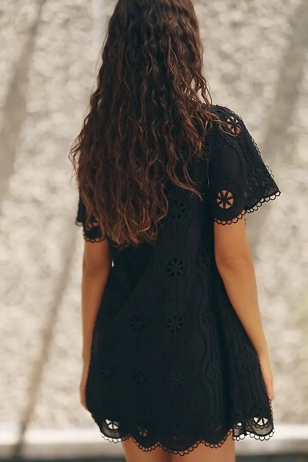 Endless Rose Scallop Dress