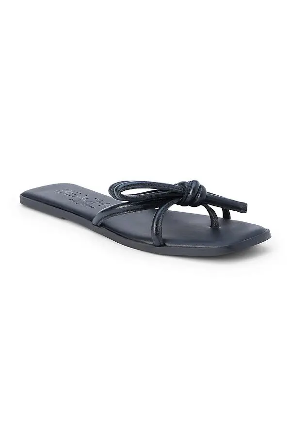Matisse Ruthie Bow Sandals - Black
