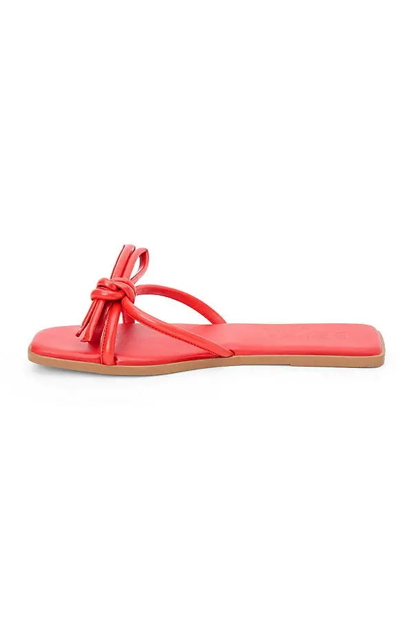 Matisse Ruthie Bow Sandals - Red