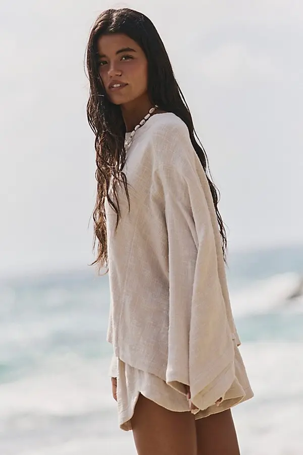Free People Sun Wander Short Set