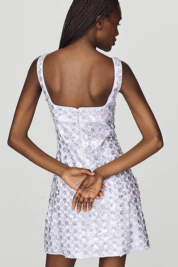 Saylor Fifi Sequin Mini Dress