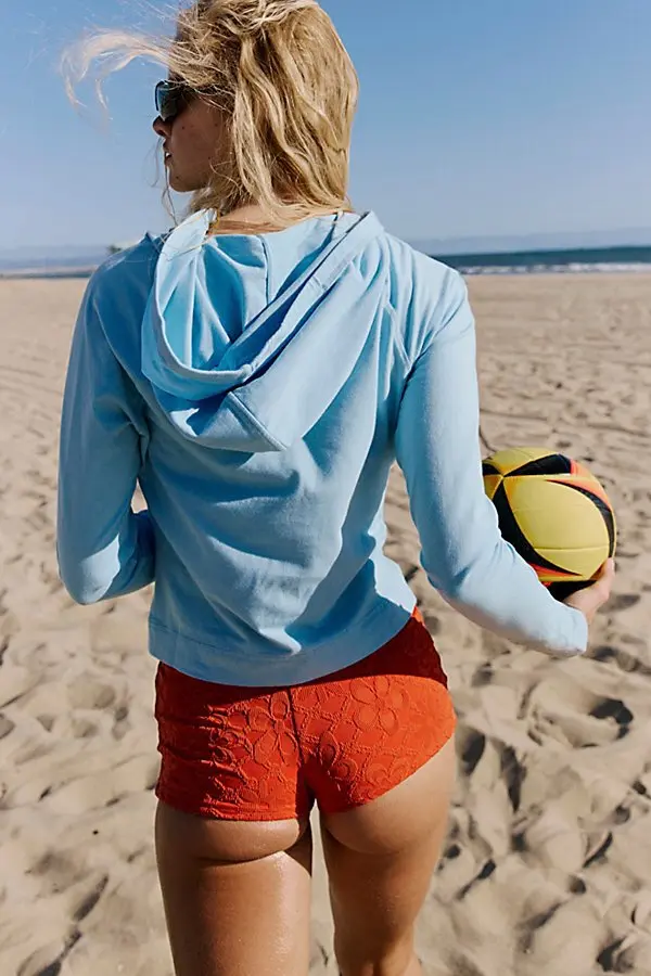Free People Hot Shot Hooded Long Sleeve - Cool Down