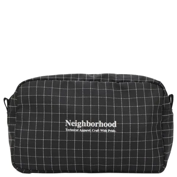 NEIGHBORHOOD Reflective Pouch - Black