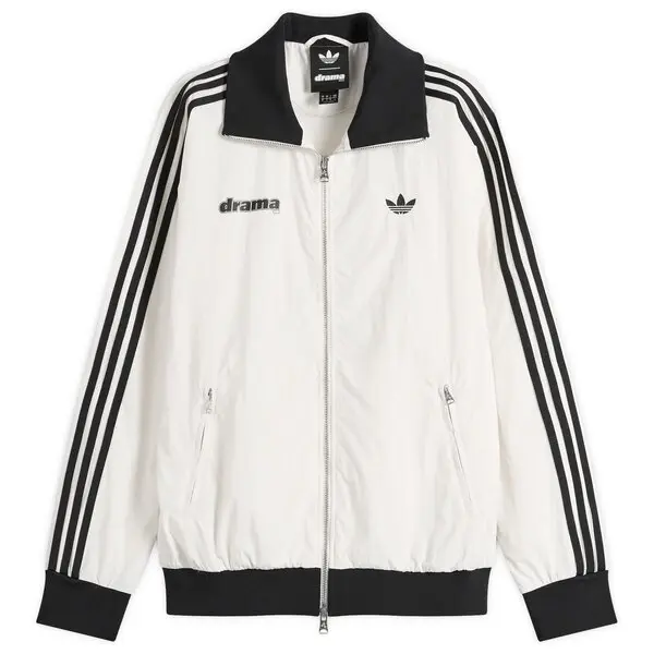 Adidas X Drama Call Beckenbauer Track Top - White