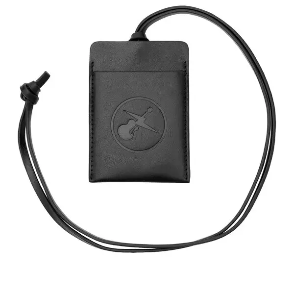 A.p.c. Frgmt. Dough Card Holder - Black