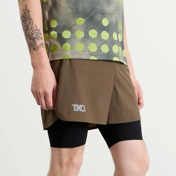 PAS NORMAL STUDIOS T.k.o. Balance 2-in-1 Performance Shorts