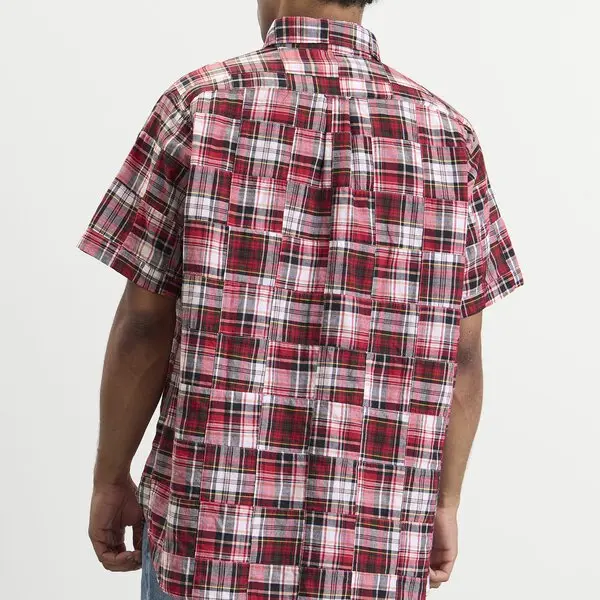 BEAMS Pullover Patchwork Masras Shirt