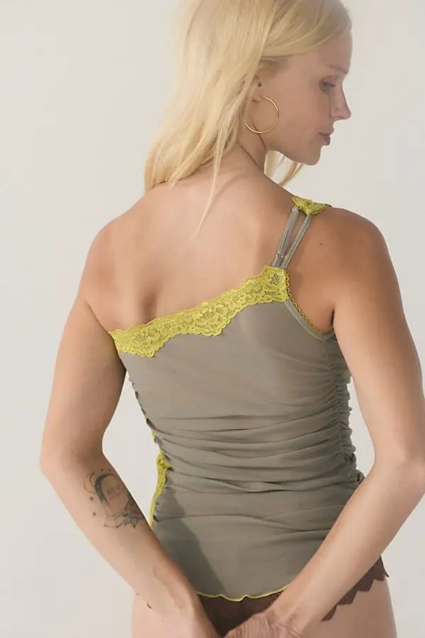Free People See Thru You Cami