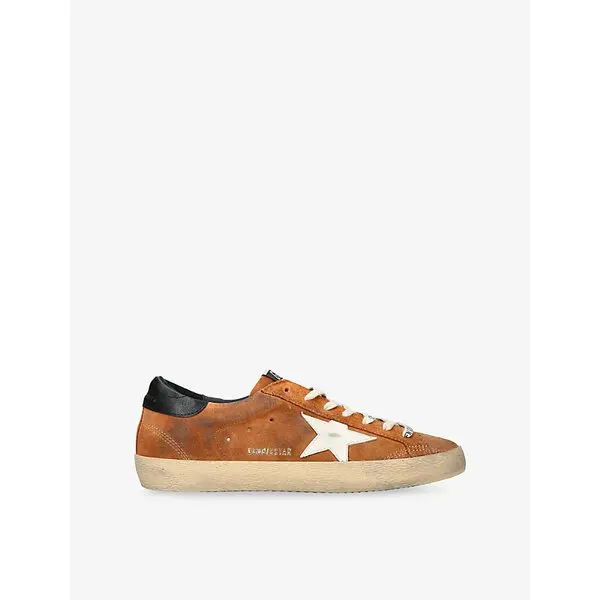 GOLDEN GOOSE Super Star Suede Trainers