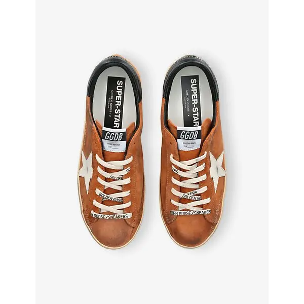 GOLDEN GOOSE Super Star Suede Trainers