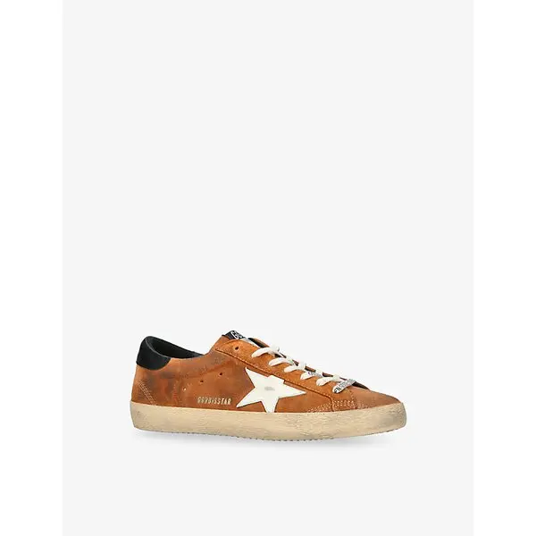 GOLDEN GOOSE Super Star Suede Trainers