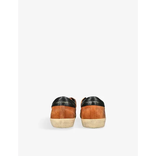 GOLDEN GOOSE Super Star Suede Trainers