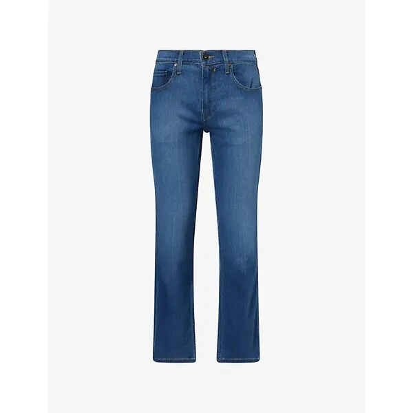 Paige Normandie Straight-leg Denim Jeans