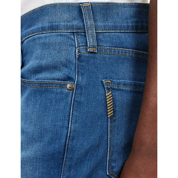 Paige Normandie Straight-leg Denim Jeans