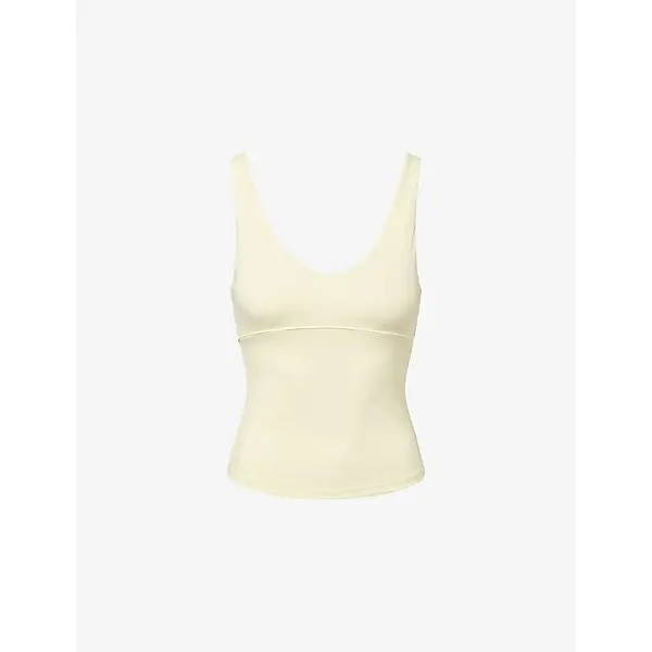 TALA Skinluxe Contrast Piping Stretch-woven Vest