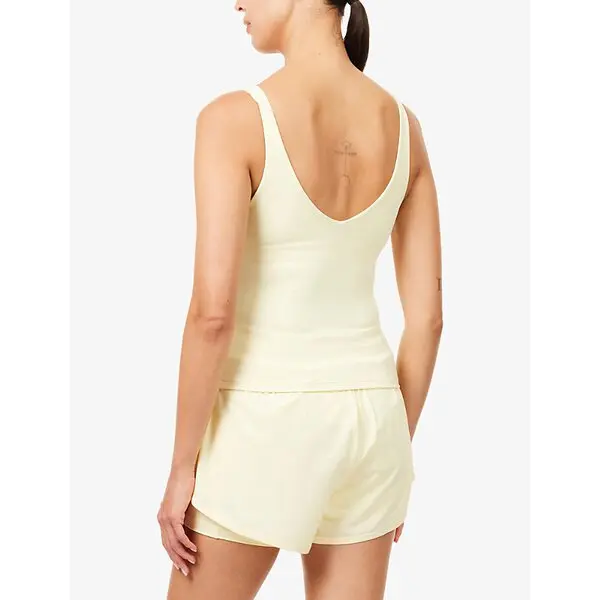 TALA Skinluxe Contrast Piping Stretch-woven Vest