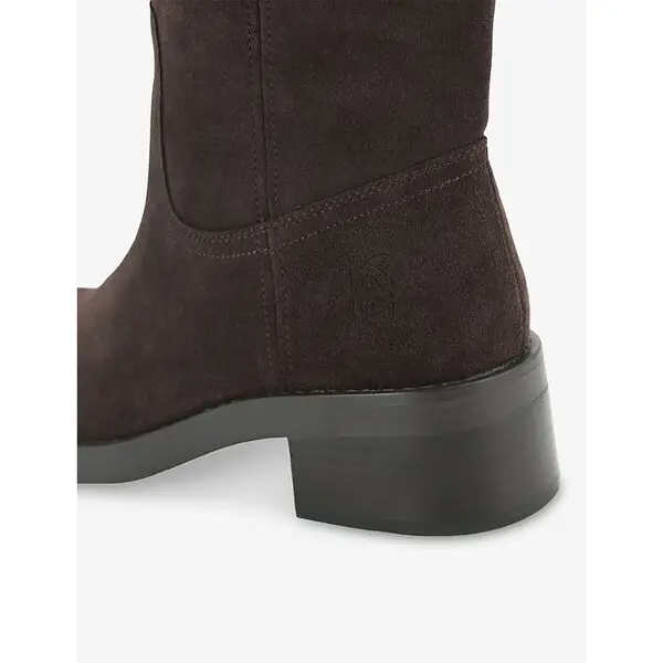Kurt Geiger Stint Suede Boots