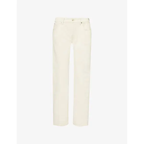 7 For All Mankind Calie Straight-leg Denim Jeans