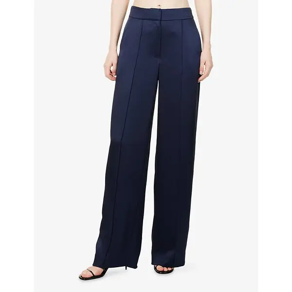 Simkhai Wide-leg Woven Trousers