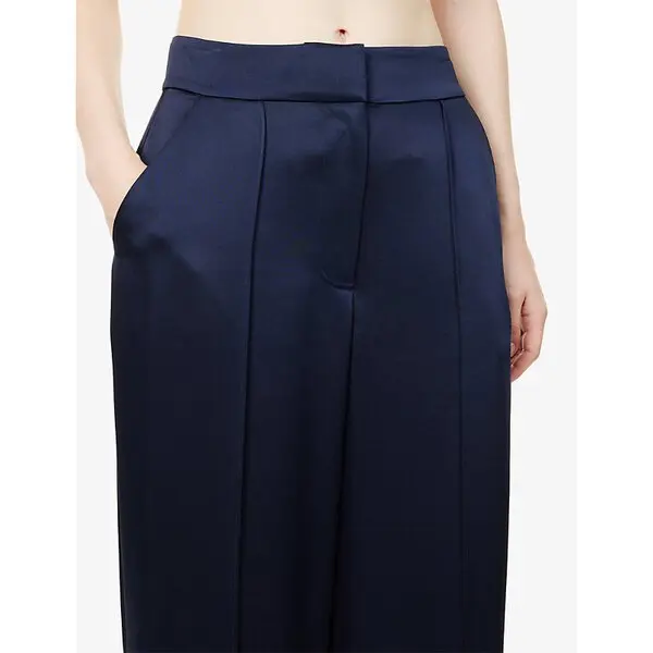 Simkhai Wide-leg Woven Trousers