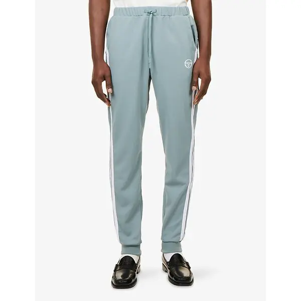 SERGIO TACCHINI Damarindo Stripe-trim Woven Track Jogging Bottoms