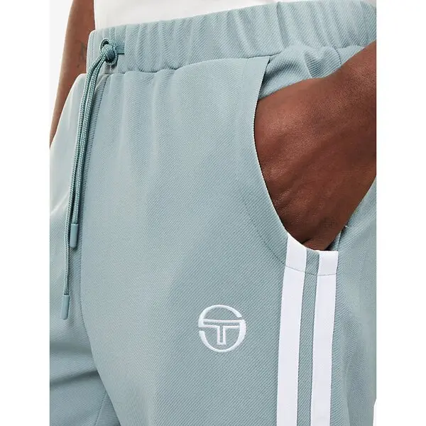 SERGIO TACCHINI Damarindo Stripe-trim Woven Track Jogging Bottoms